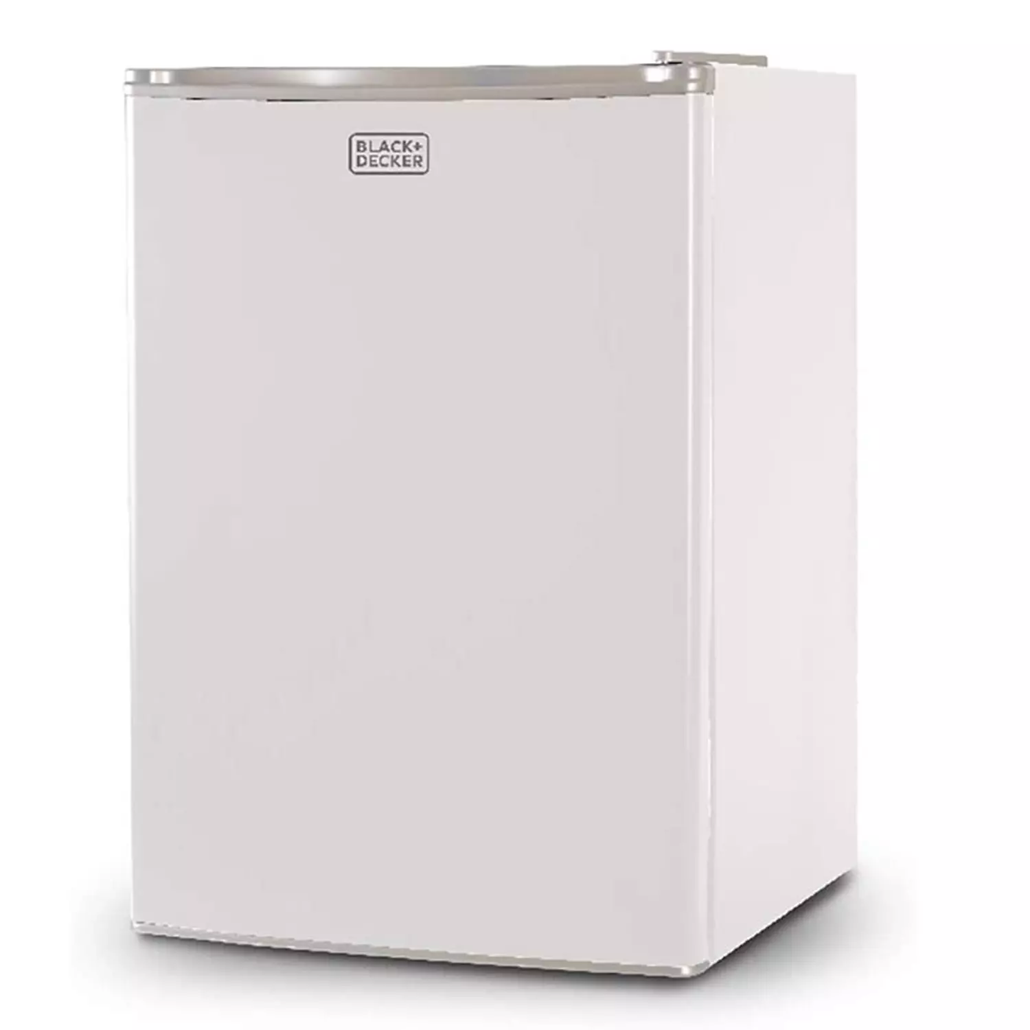 BLACK+DECKER BCRK25W Compact Firiji Energy Star Single Door Mini Fridge ine Freezer