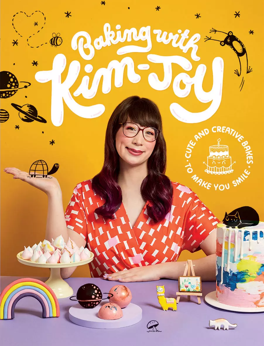 Libro de cocina de Kim-Joy