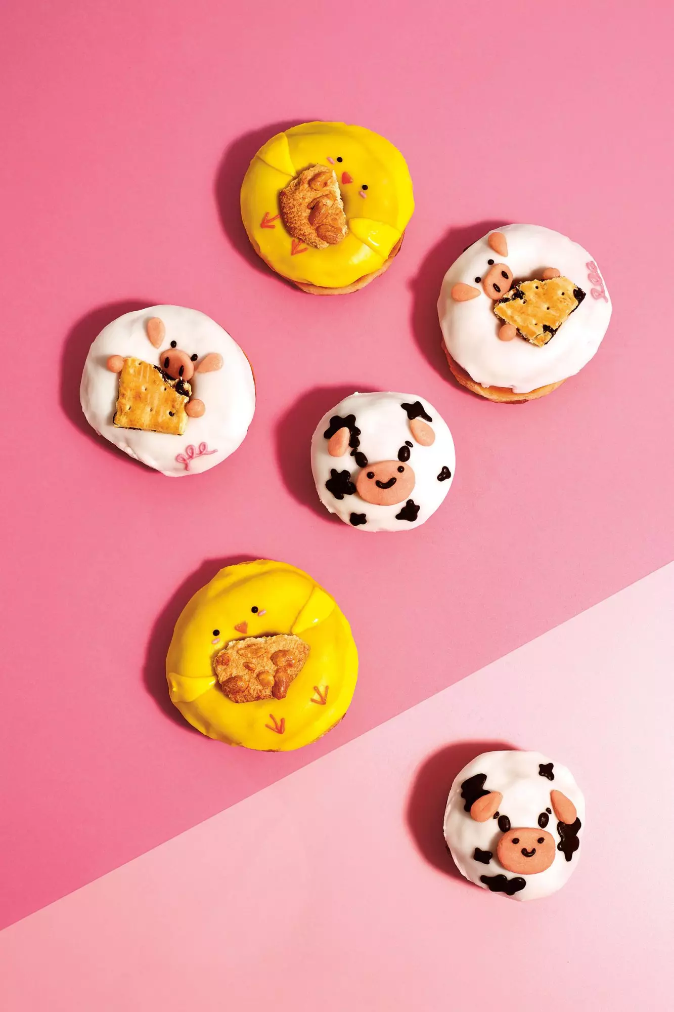 Kim-Joy Cookbook Donuts