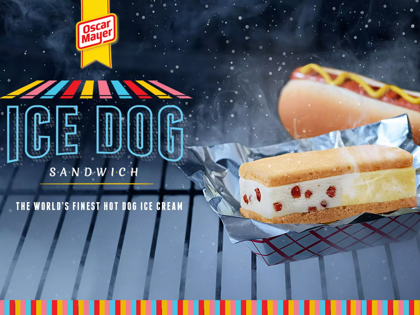 Oscar Mayer Hot Dog sladoled sendvič