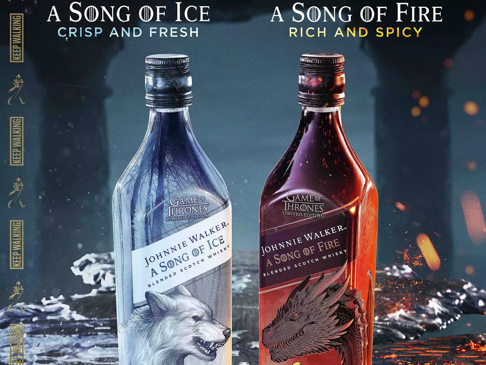 Johnnie Walker Game of Thrones Whiskys
