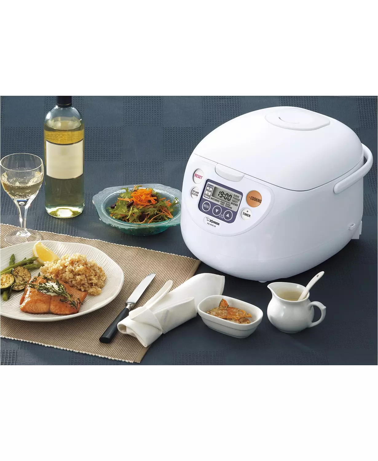 Zojirushi NS-WAC18 Micom Rice Cooker & Warmer