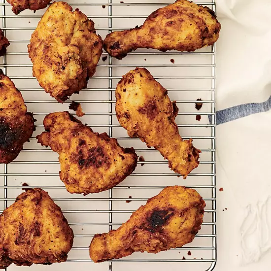 Crispy Buttermilk Fried Chicken