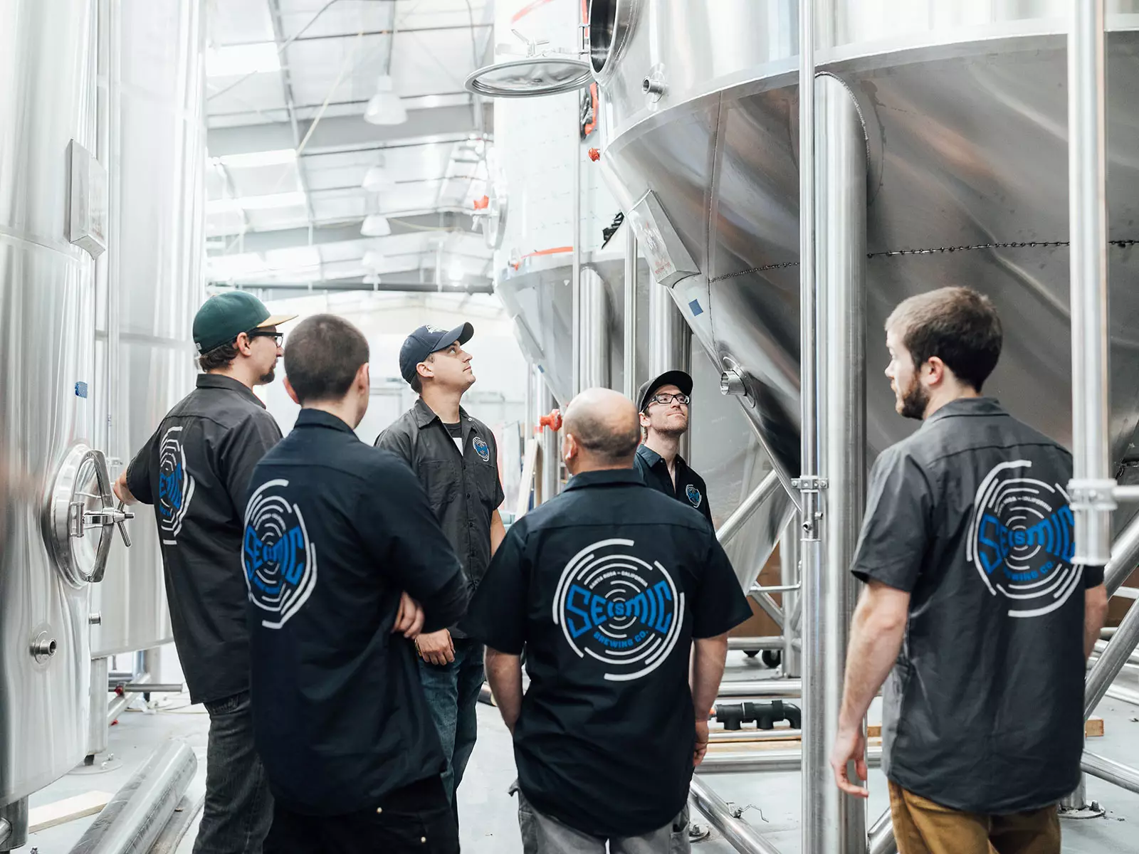 seismic brewing crew