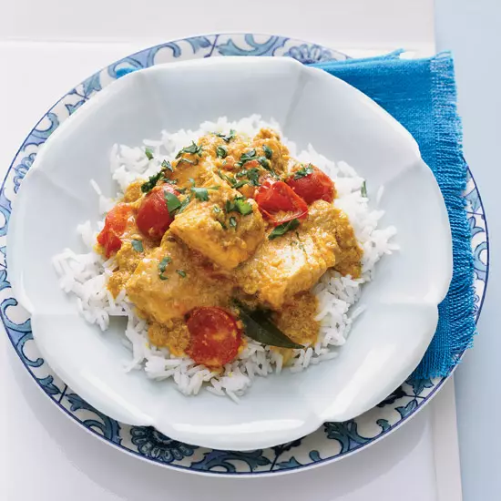 Indian Coconut Fish Curry