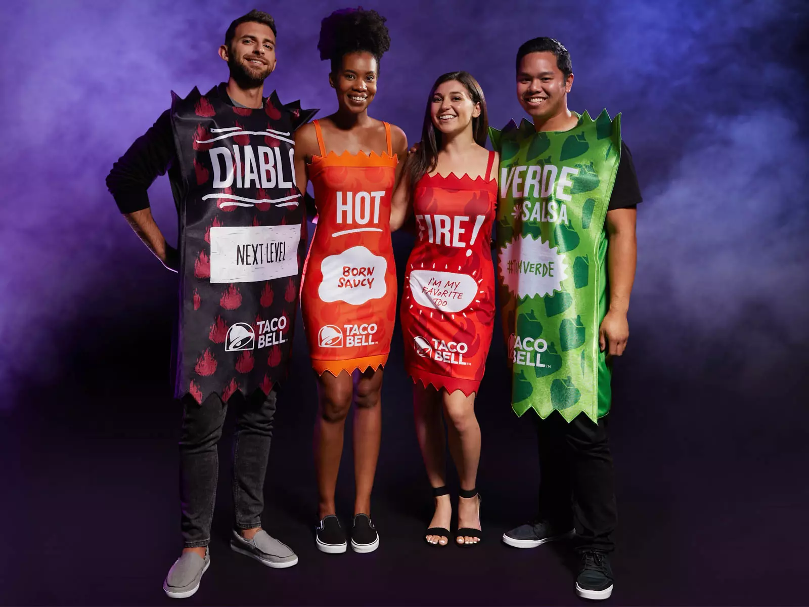 Taco Bell Halloween Costume