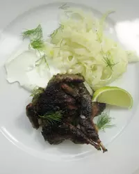 Quail a ghere eghe na fennel na yogọt