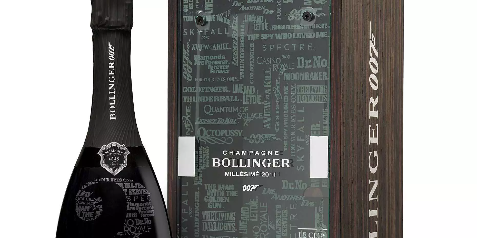 Bollinger rilascerà uno champagne a tema "James Bond" questo autunno