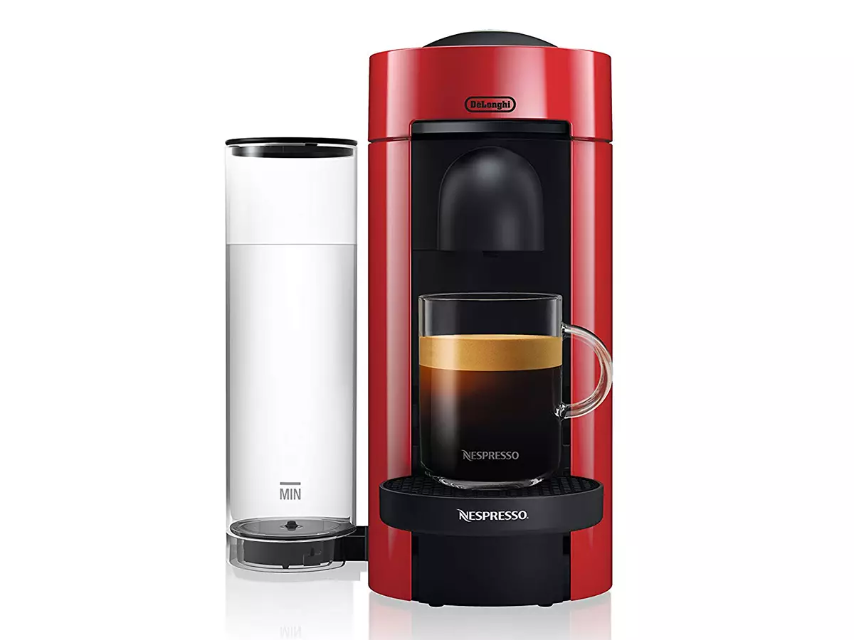 Nespresso ENV150R VertuoPlus қаҳва ва мошини эспрессо