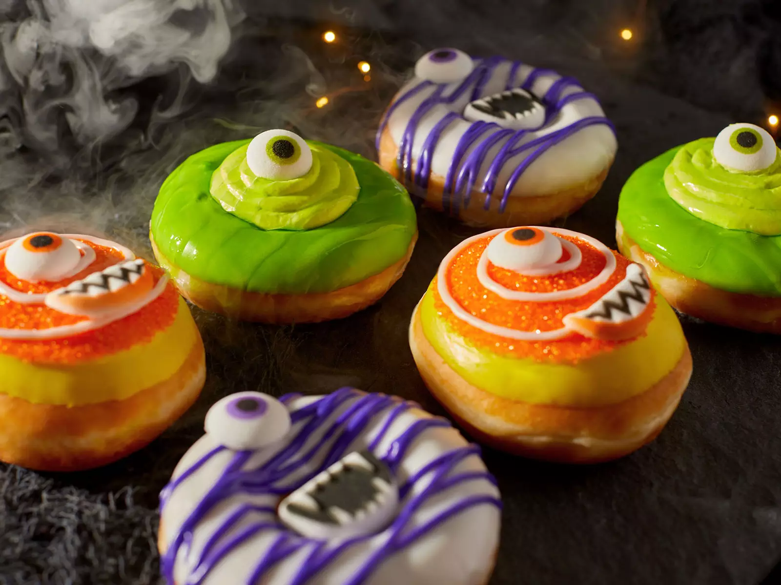 Krispy Kreme gogoși de Halloween