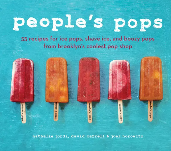 Livre de cuisine populaire Pops