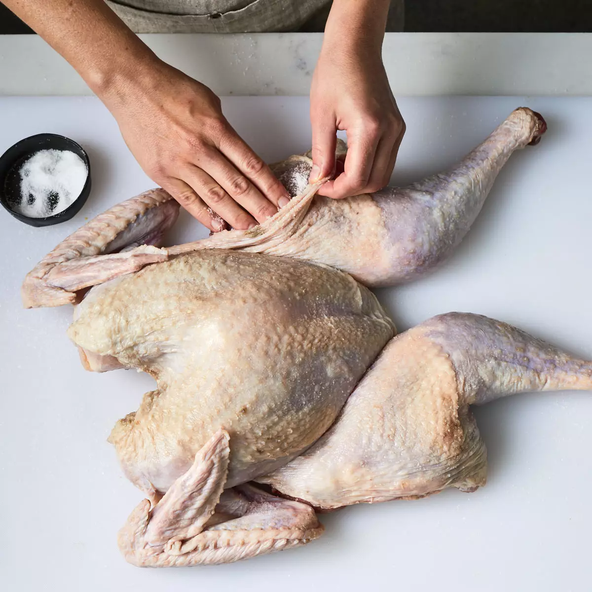 Spatchcock Turkey Technique նախասեզոն