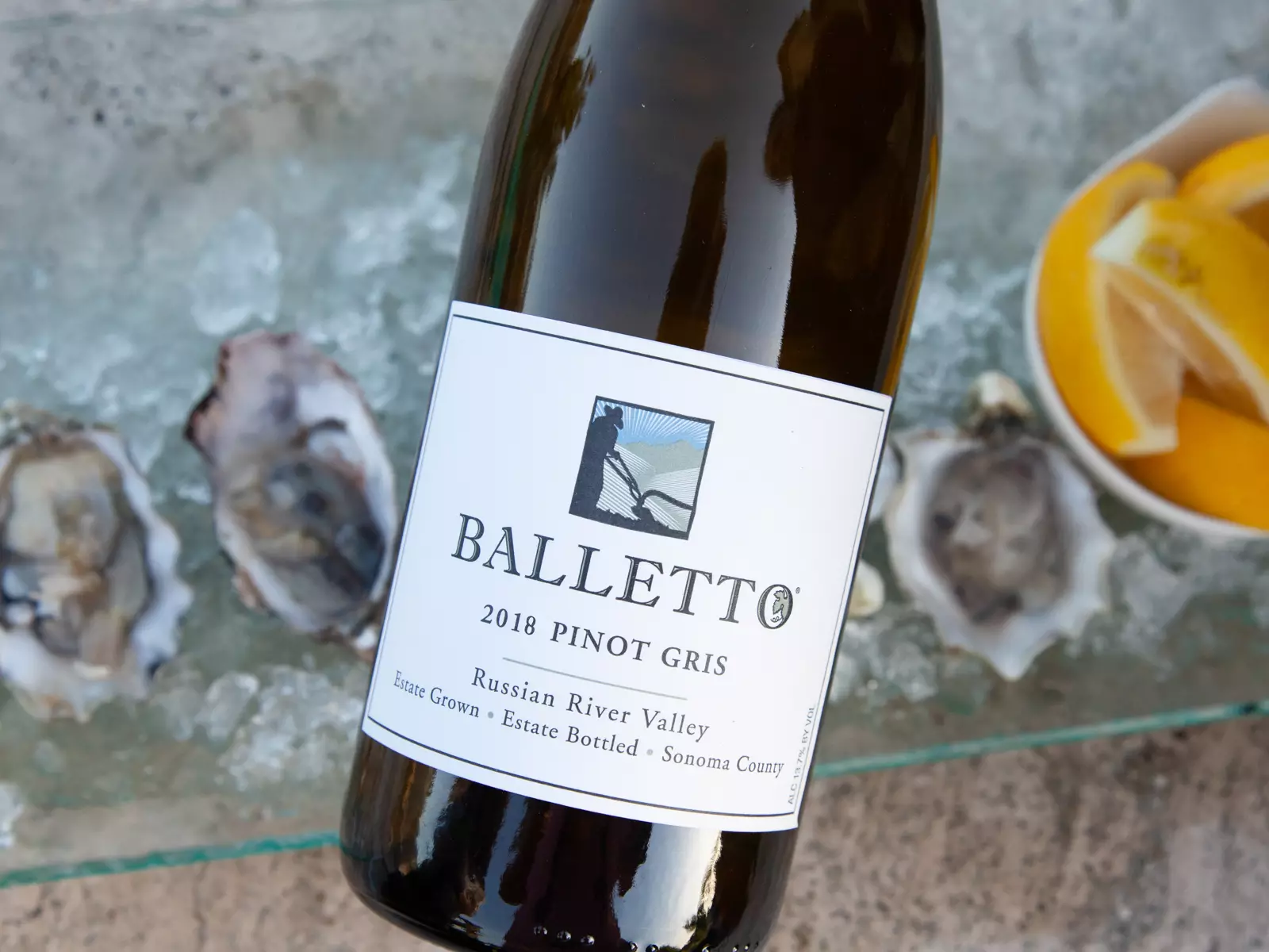 2018 Balletto Pinot Grigio Russian River Valley