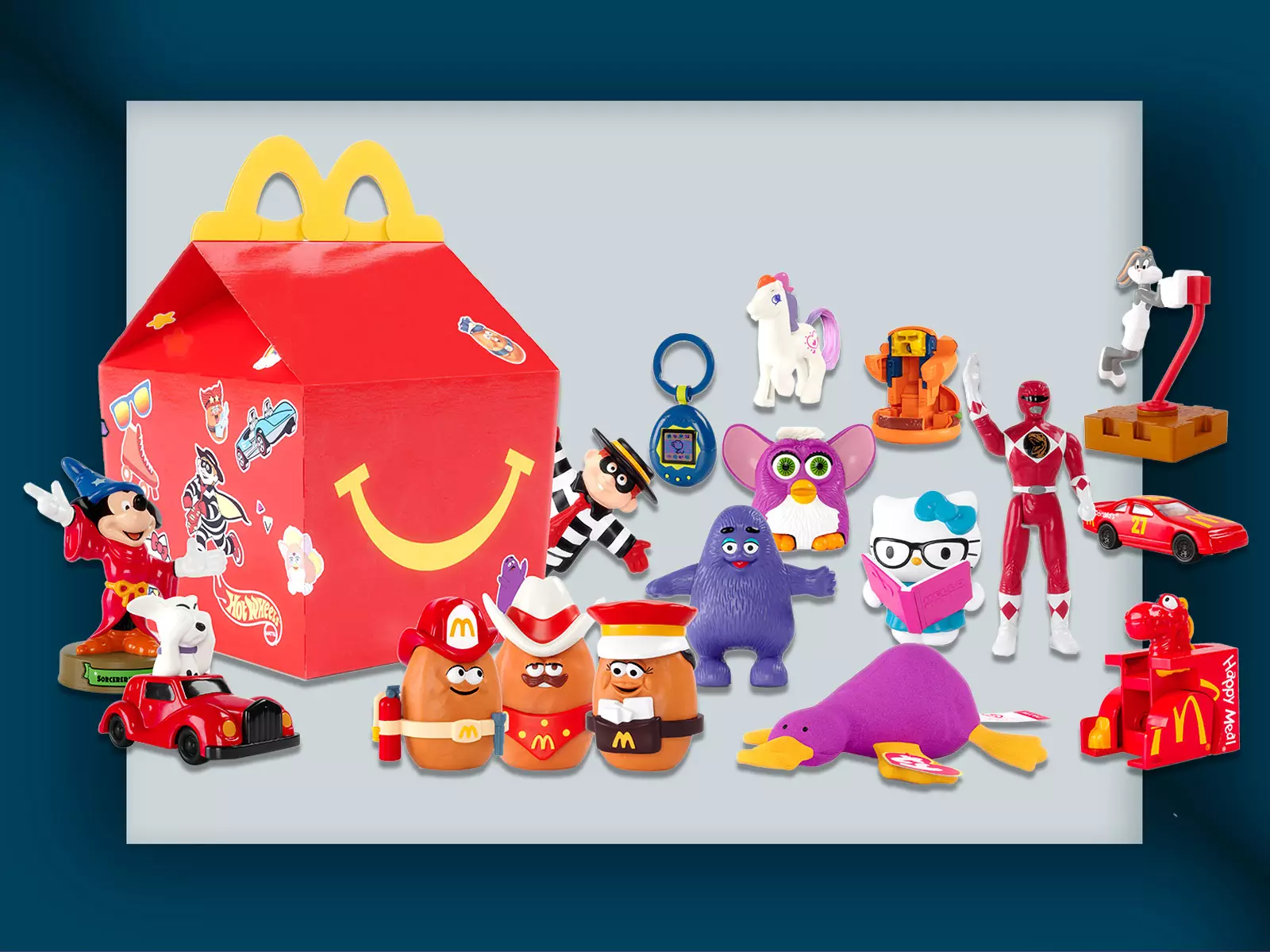 McDonald's Happy Meal játékok