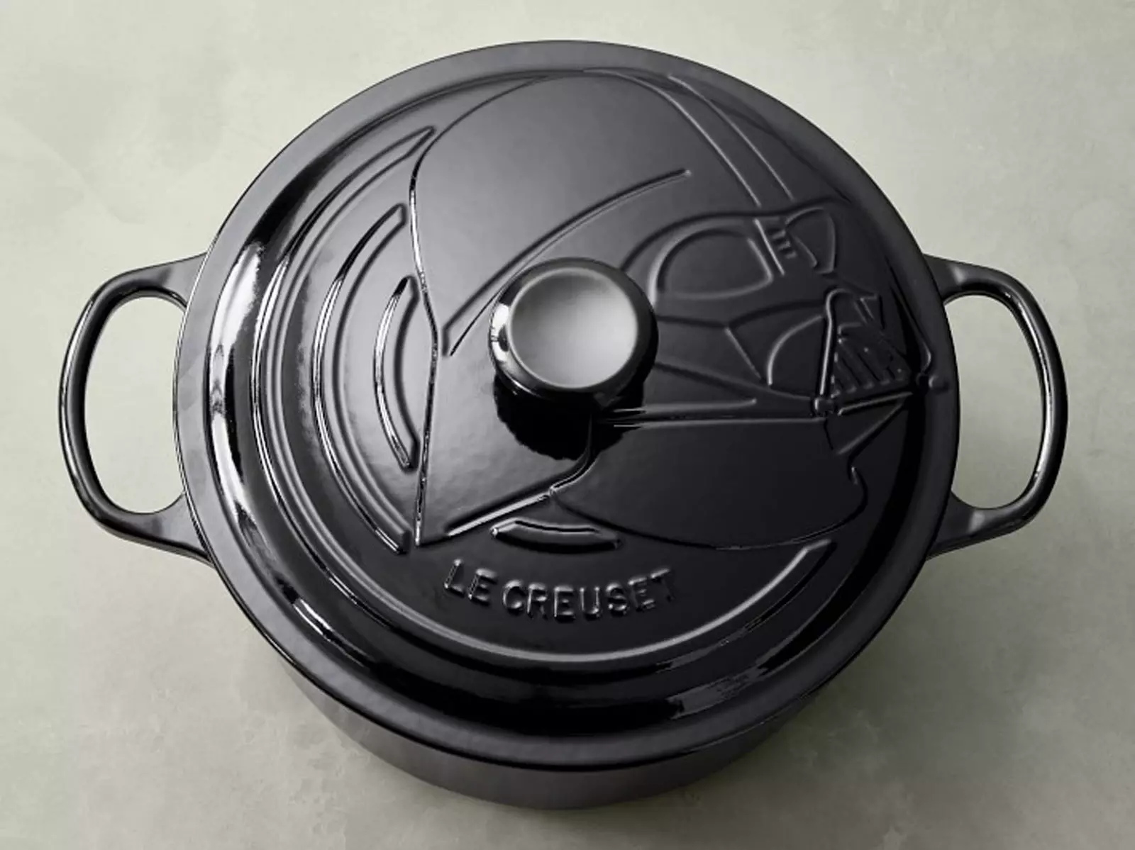 Le Creuset Star Wars Darth Vader Gollandiyalik pech