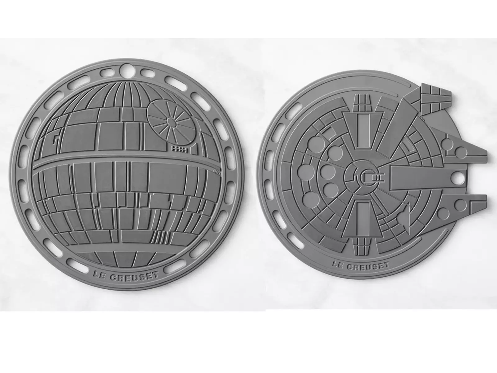 Le Creuset Star Wars trivets