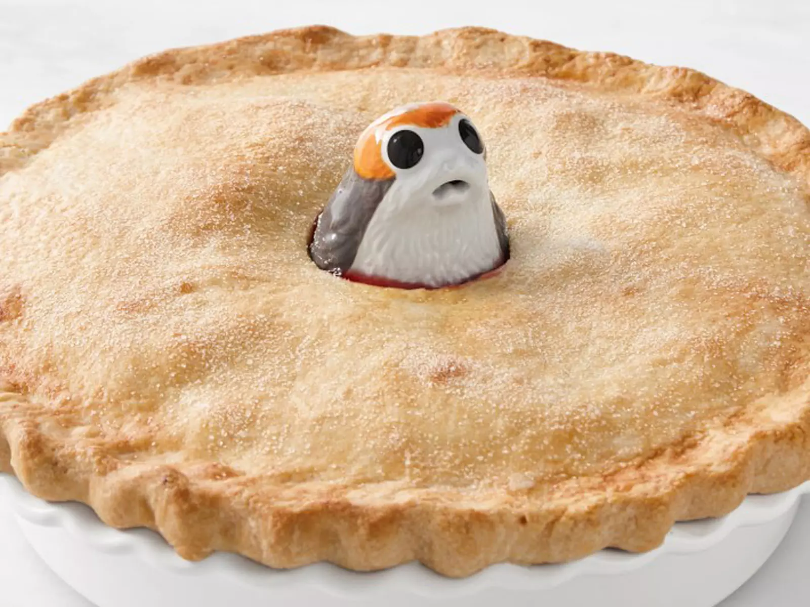 Le Creuset Ҷангҳои Star Pie Porg