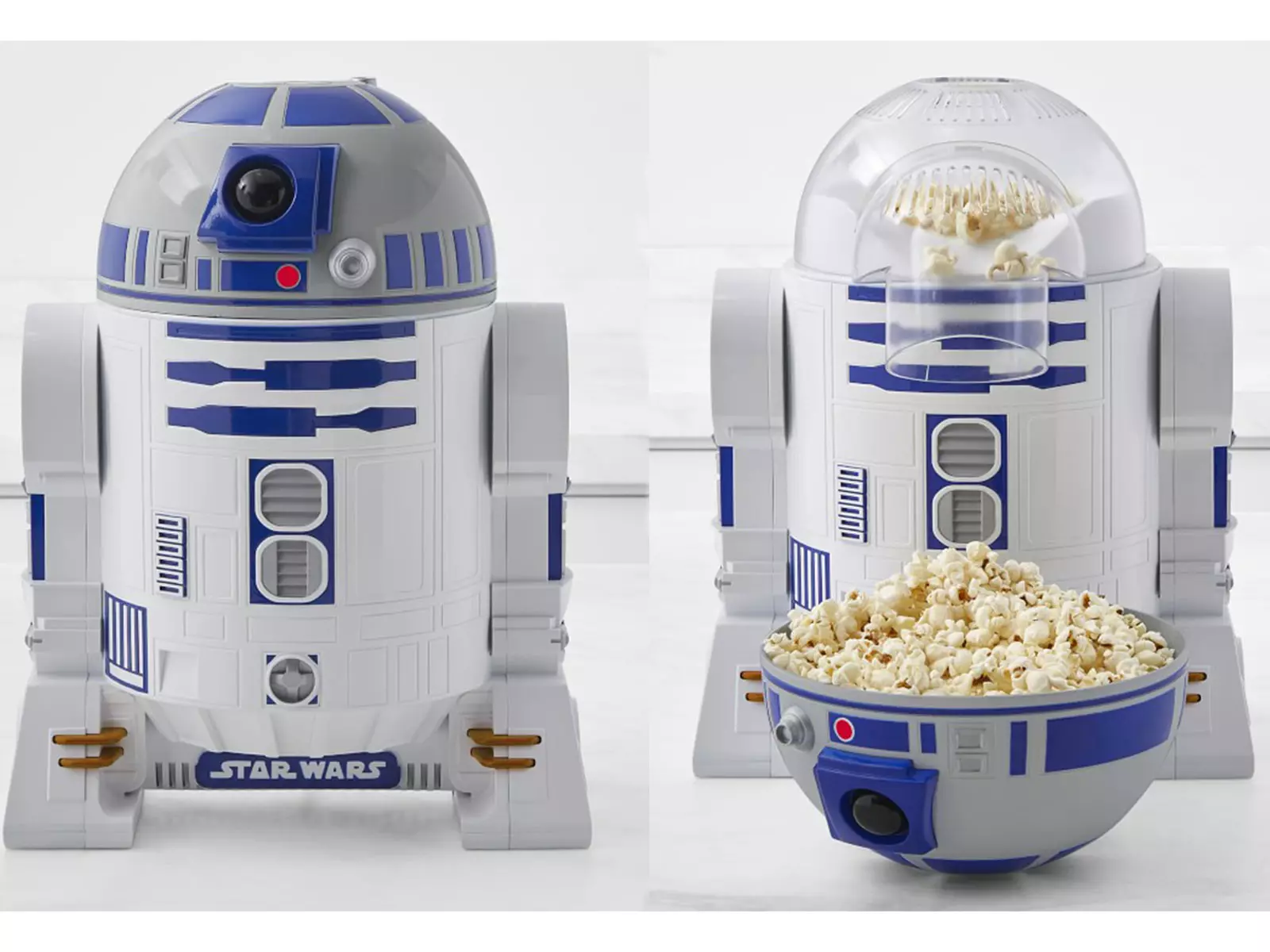 Star Wars R2D2 popkorn ishlab chiqaruvchisi