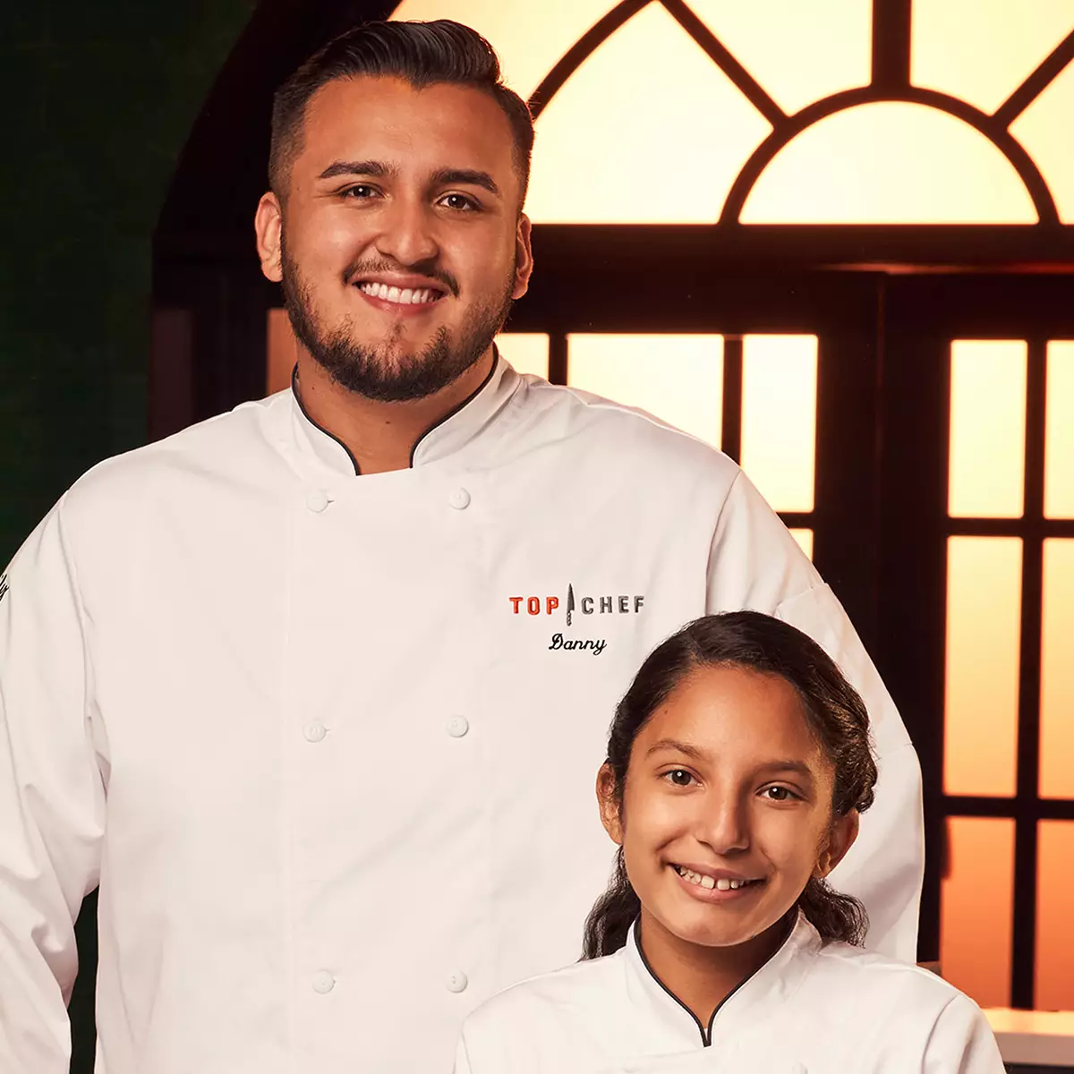 Zawodnicy Top Chef Family Style Daniel i Delilah Flores