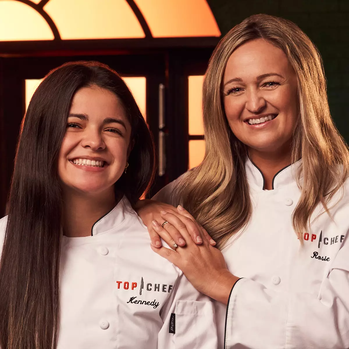 Zawodnicy Top Chef Family Style, Kennedy i Rosie Torres