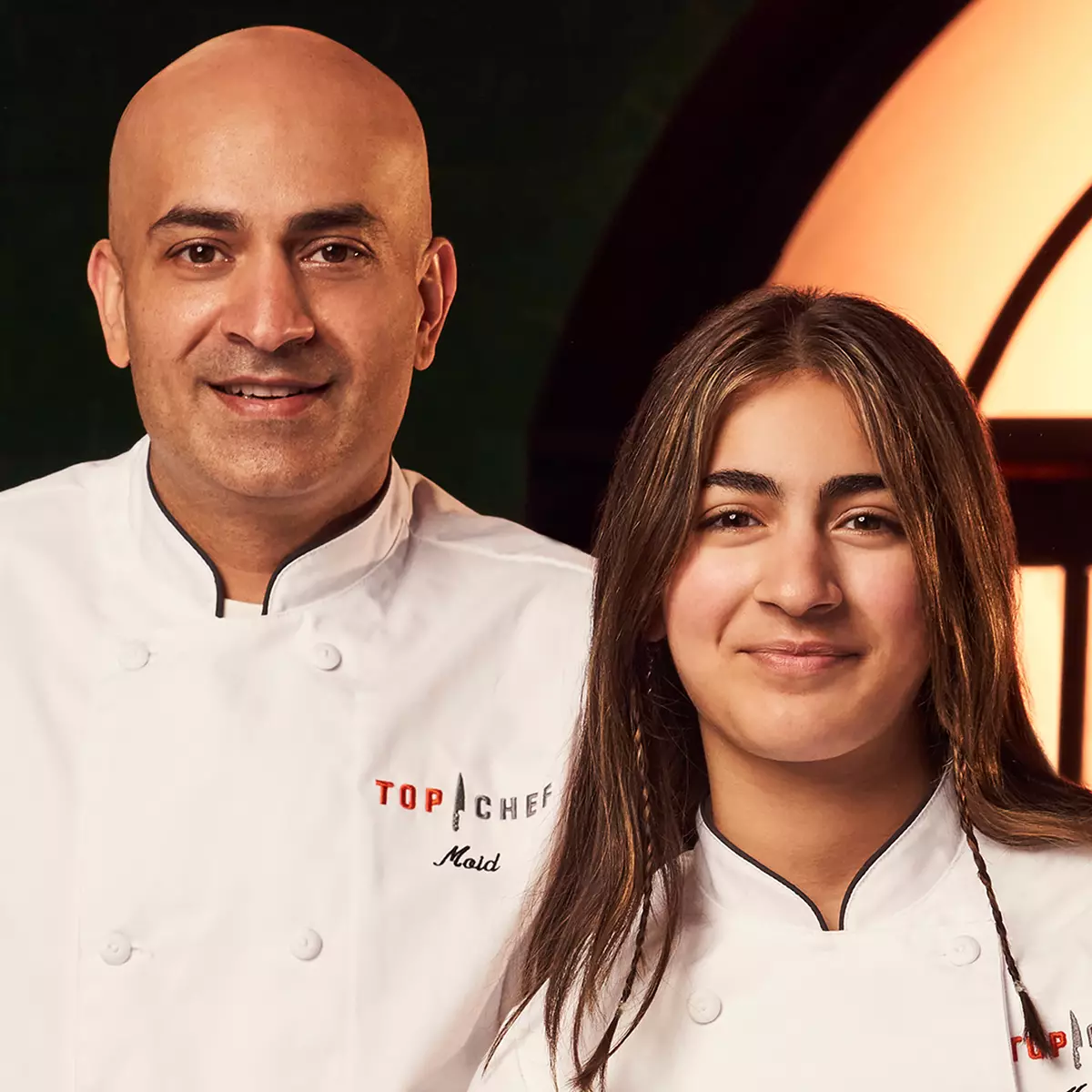 Zawodnicy Top Chef Family Style Moid i Kiran Alwy