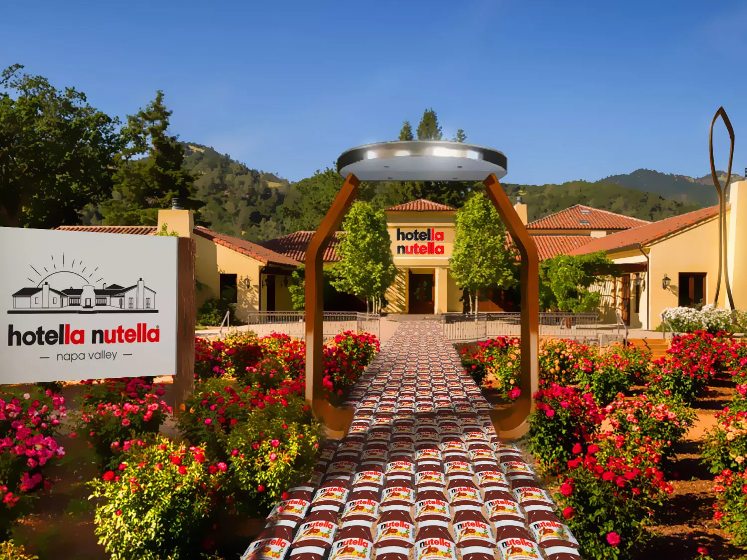 Nutella Hotel