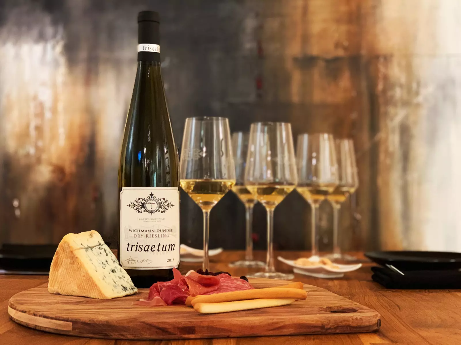 2018 Trisaetum Wichmann Dundee Gury Riesling