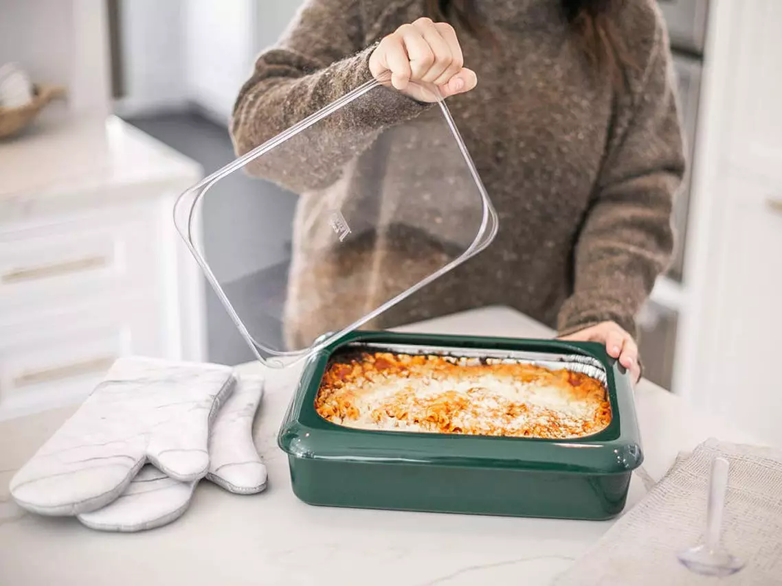 Fancy Panz 2-in-1 USA-Made Portable Casserole Carrier