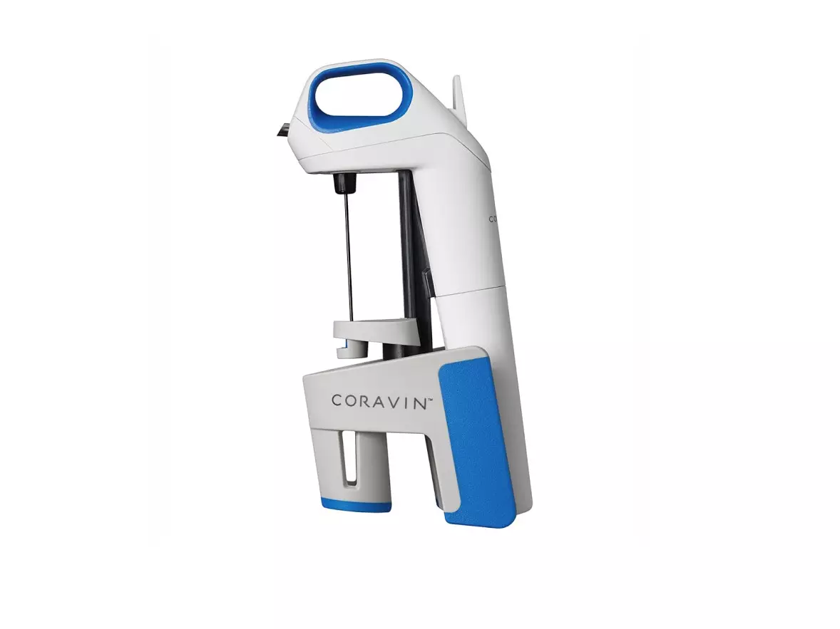 “Coravin Model” bir çakyry gorap saklamak ulgamy