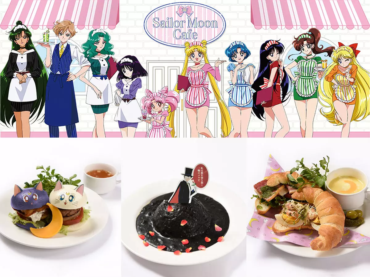 Sailor Moon Café