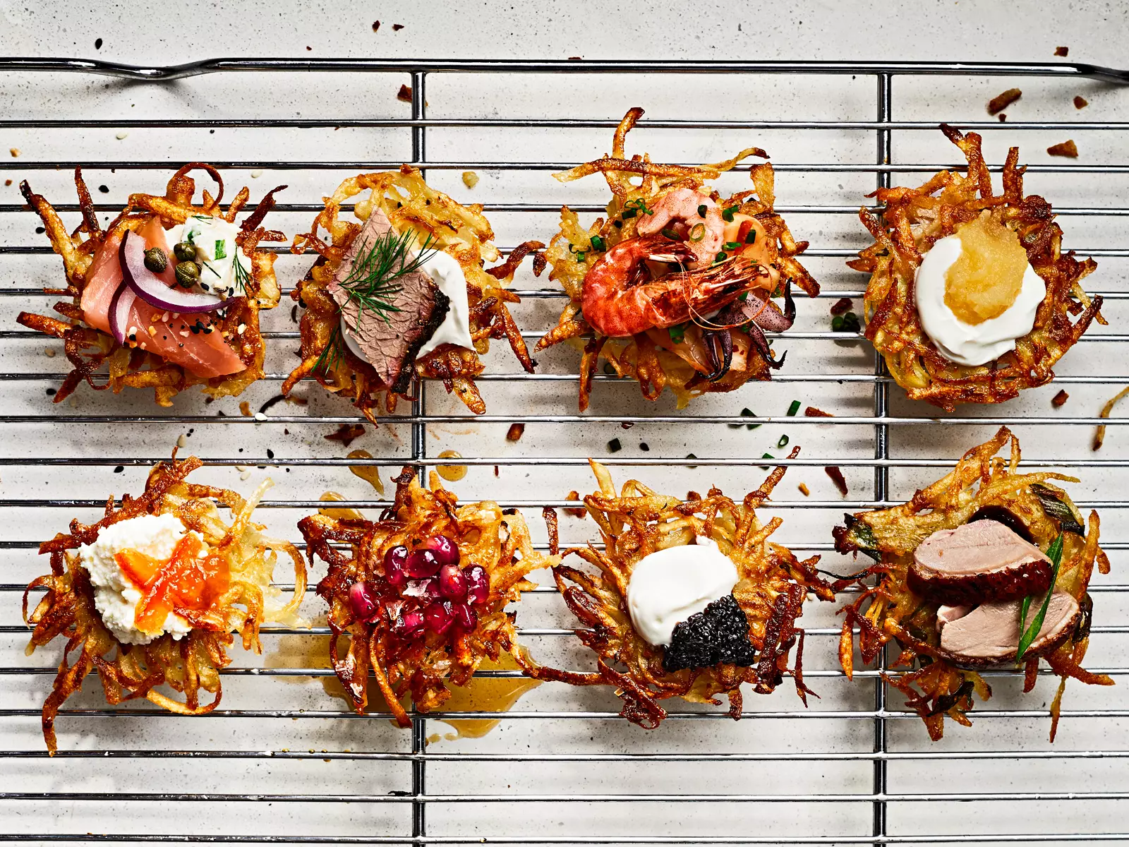 Latkes de pommes de terre parfaits