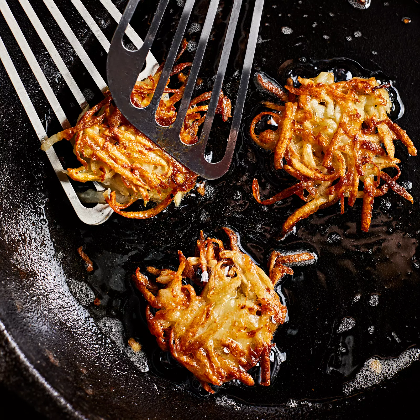 Perfect Potato Latkes