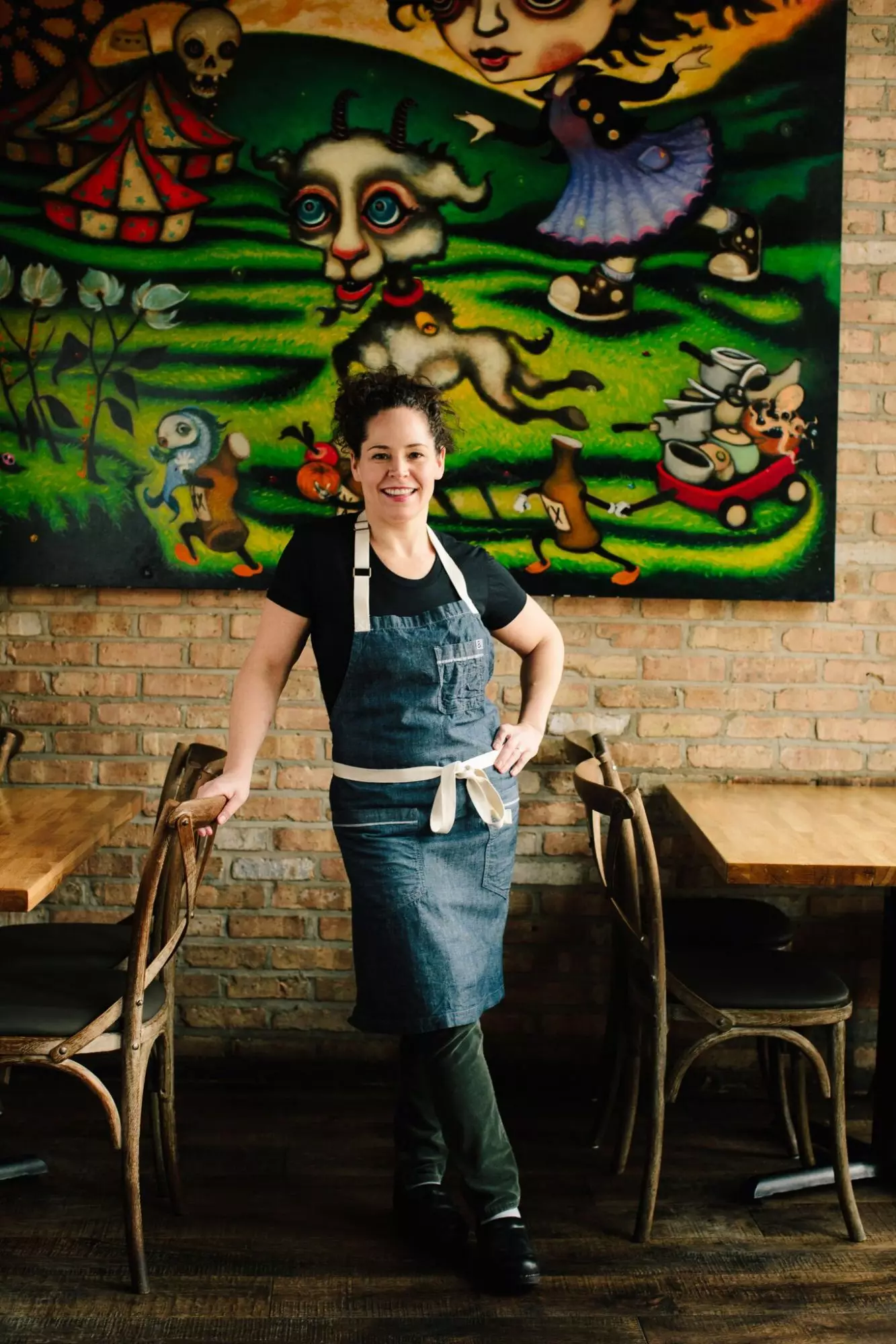 Stephanie Izard Umukobwa n'ihene