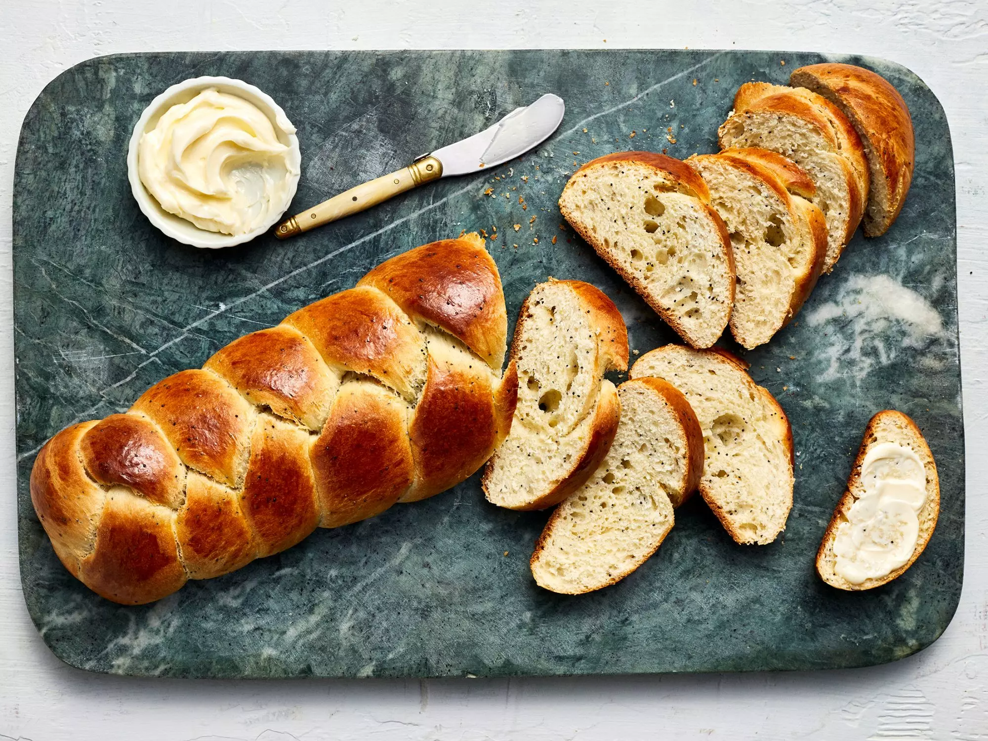 Gambar Roti Lemon Braided