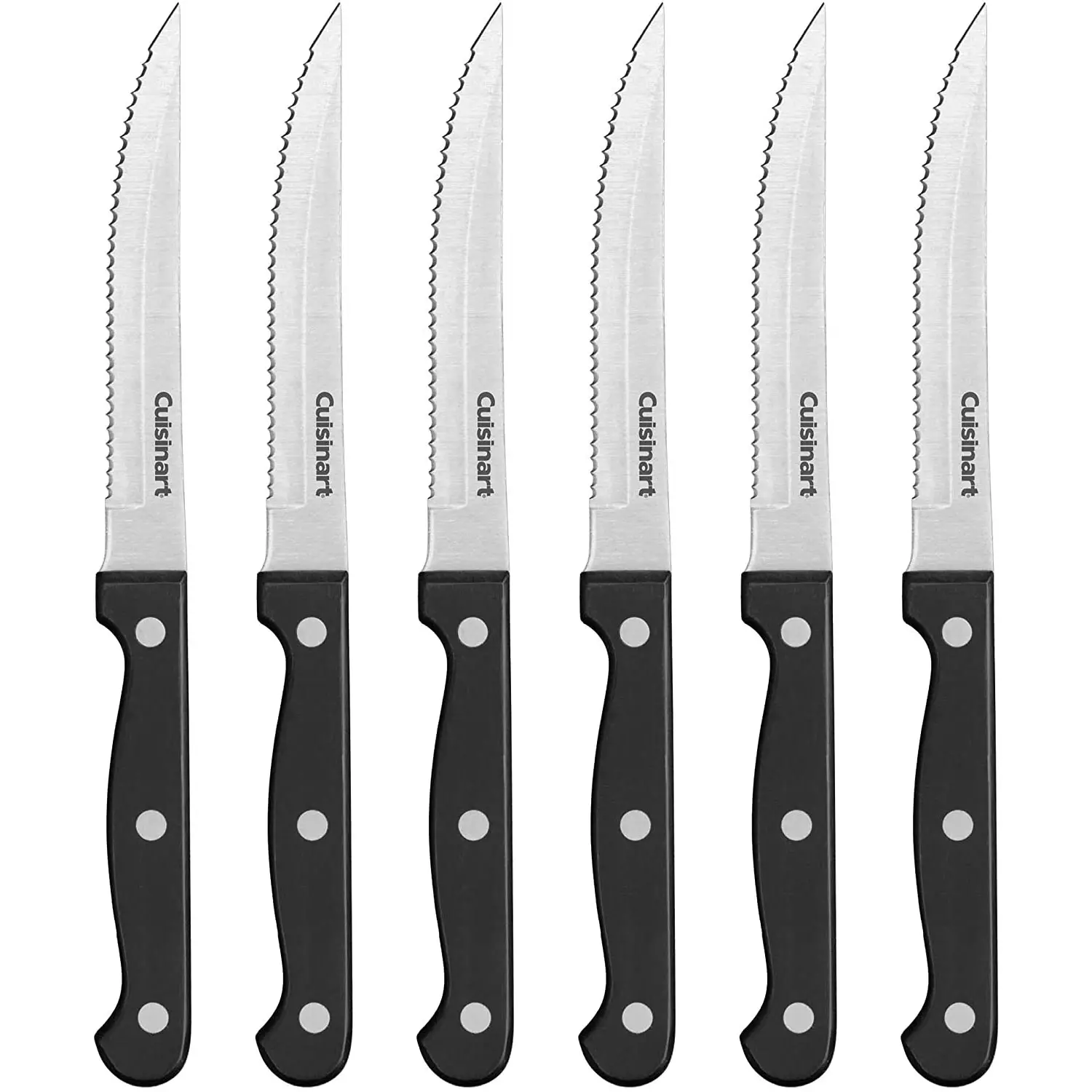 cuisinart serrated messen