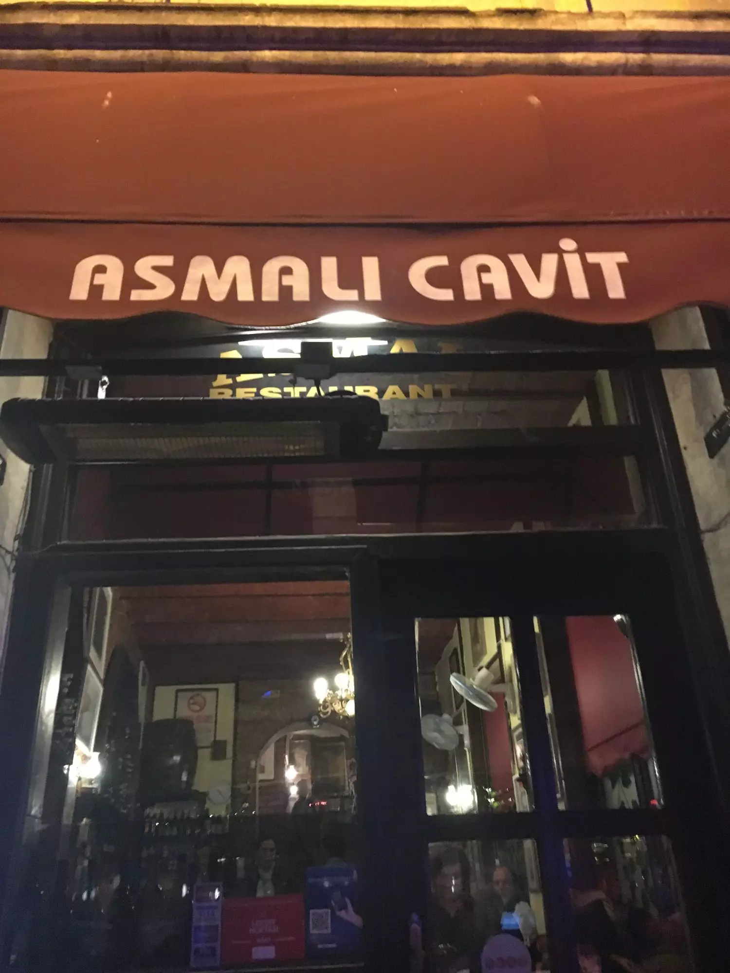 Истанбул Асмали Цавит