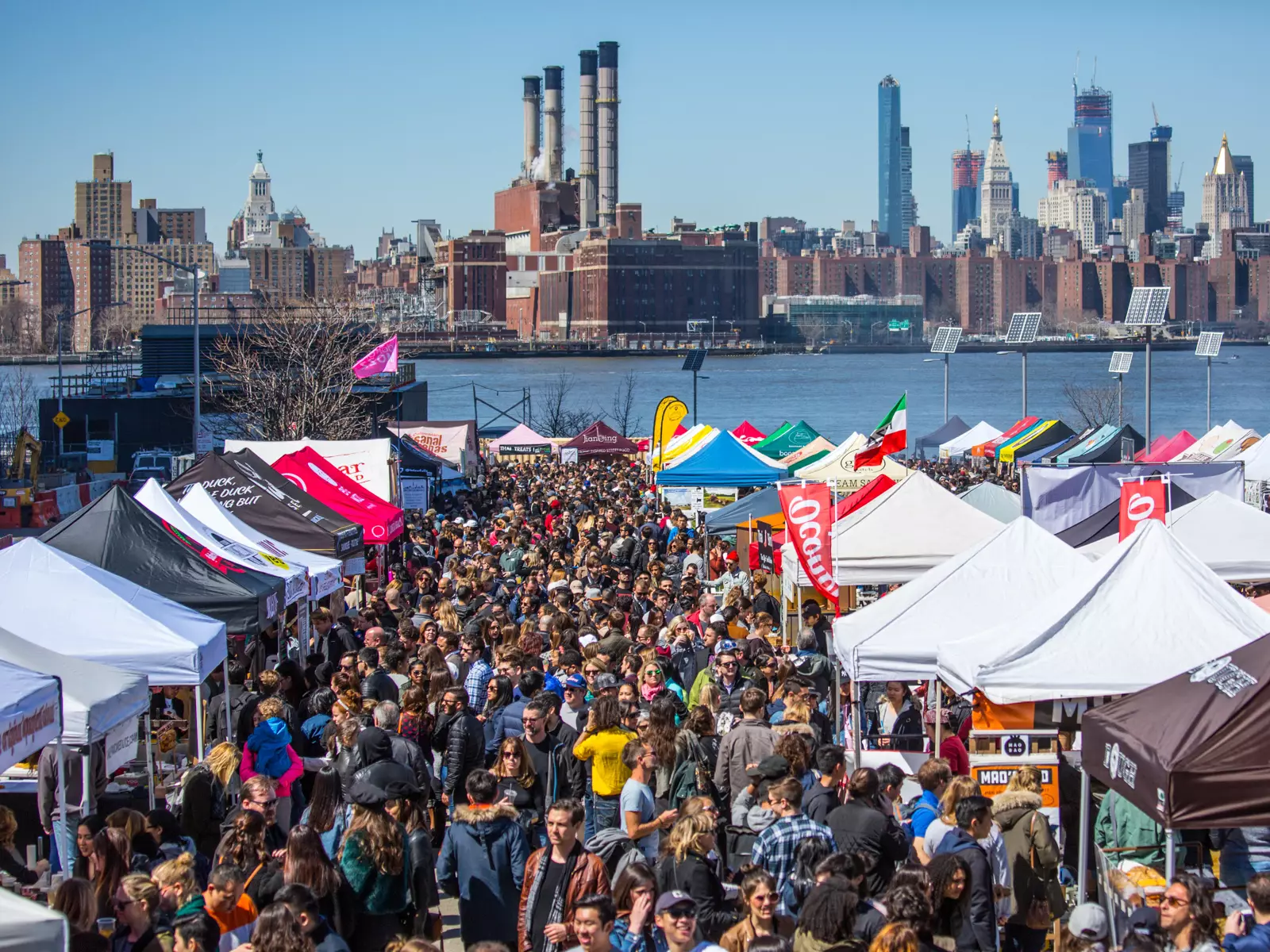 Smorgasburg Williamsmburg