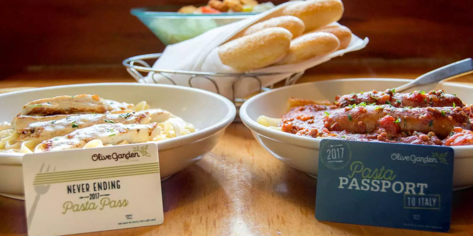 Cara Nggawe Olive Garden's Never Ending Pasta Pass lan Entuk Trip All-Inclusive menyang Italia