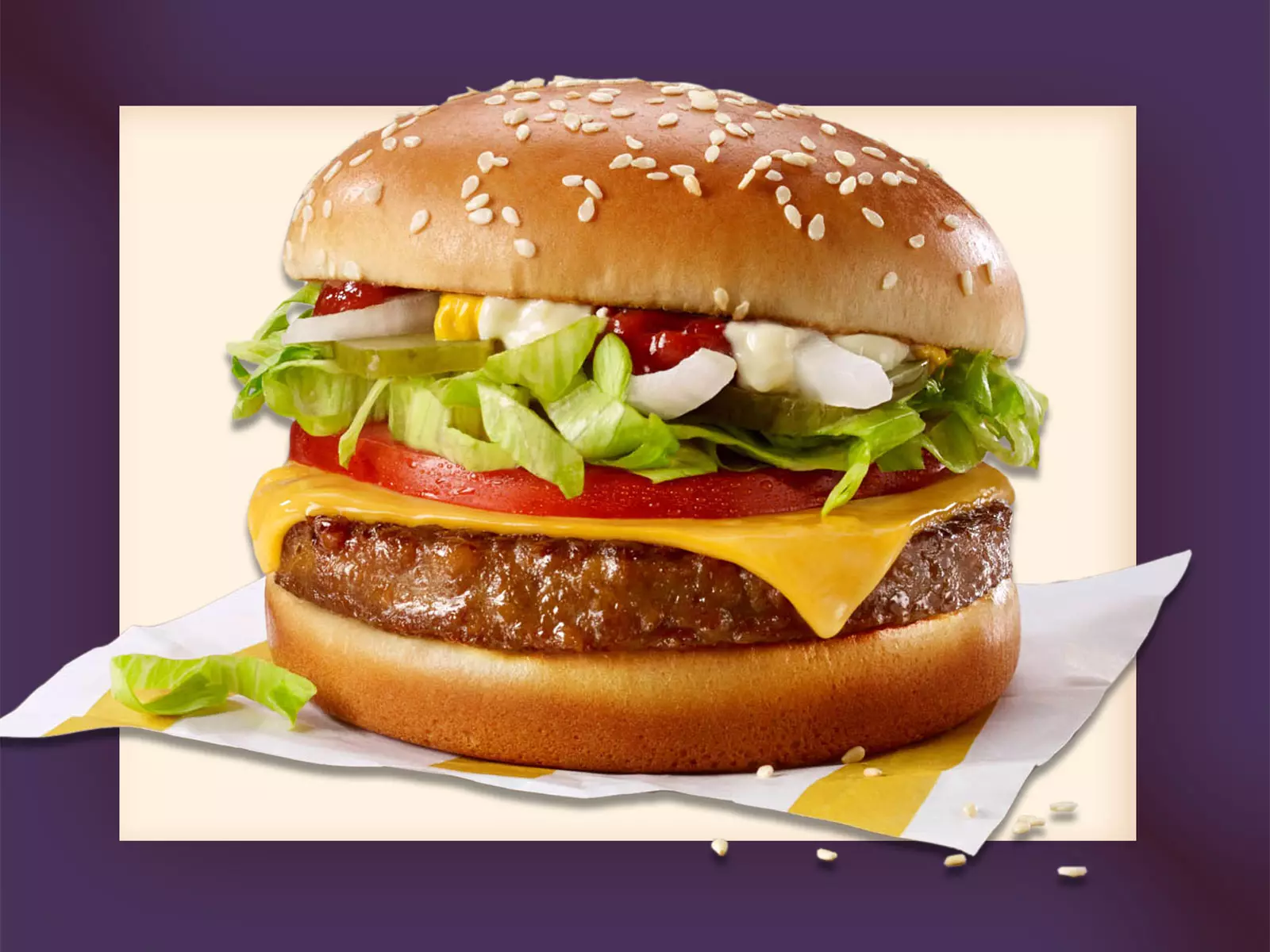 McDonaldsi taimepõhine burger