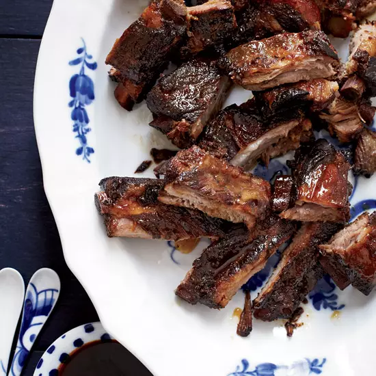 Madu-Glazed Spareribs