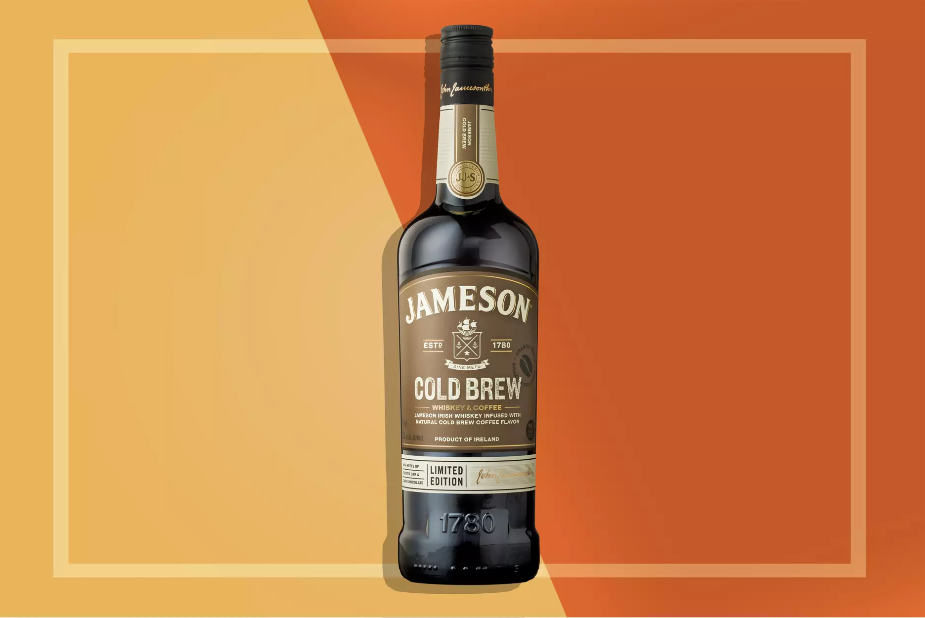 Cerveza fría Jameson