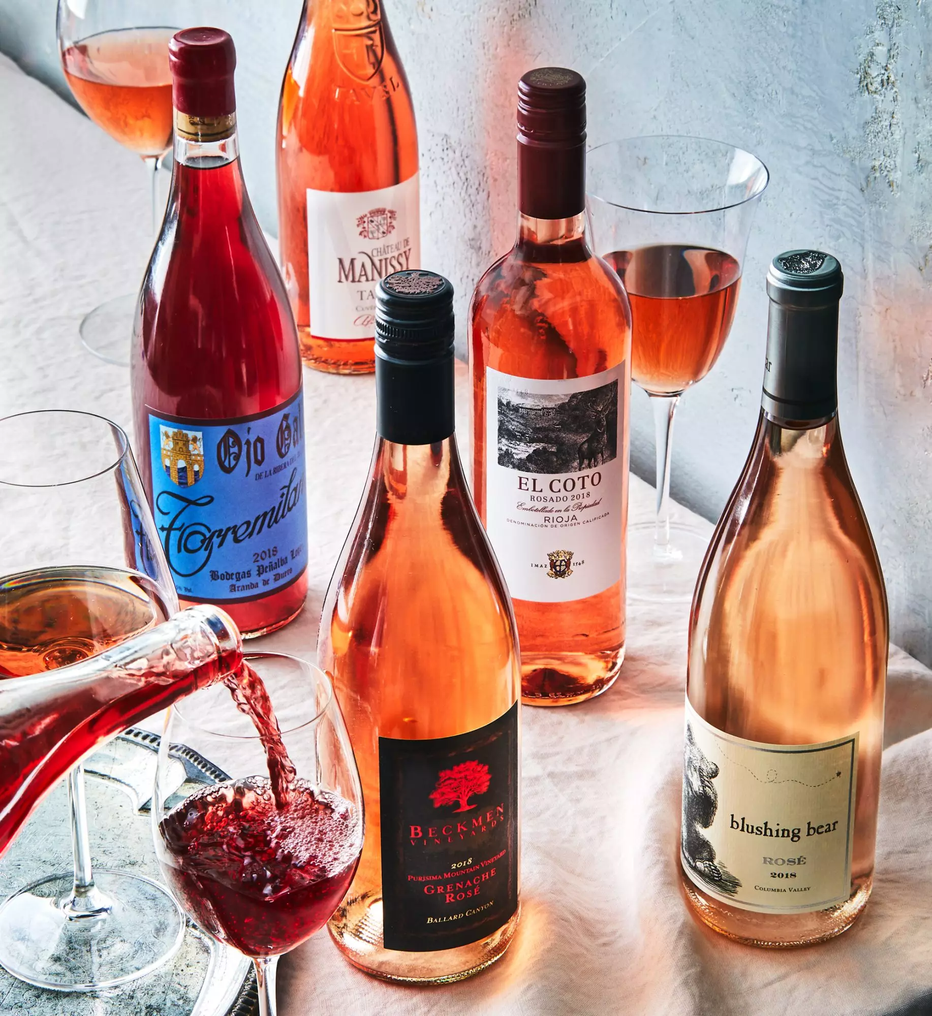 Usum tiis Rosé Wines