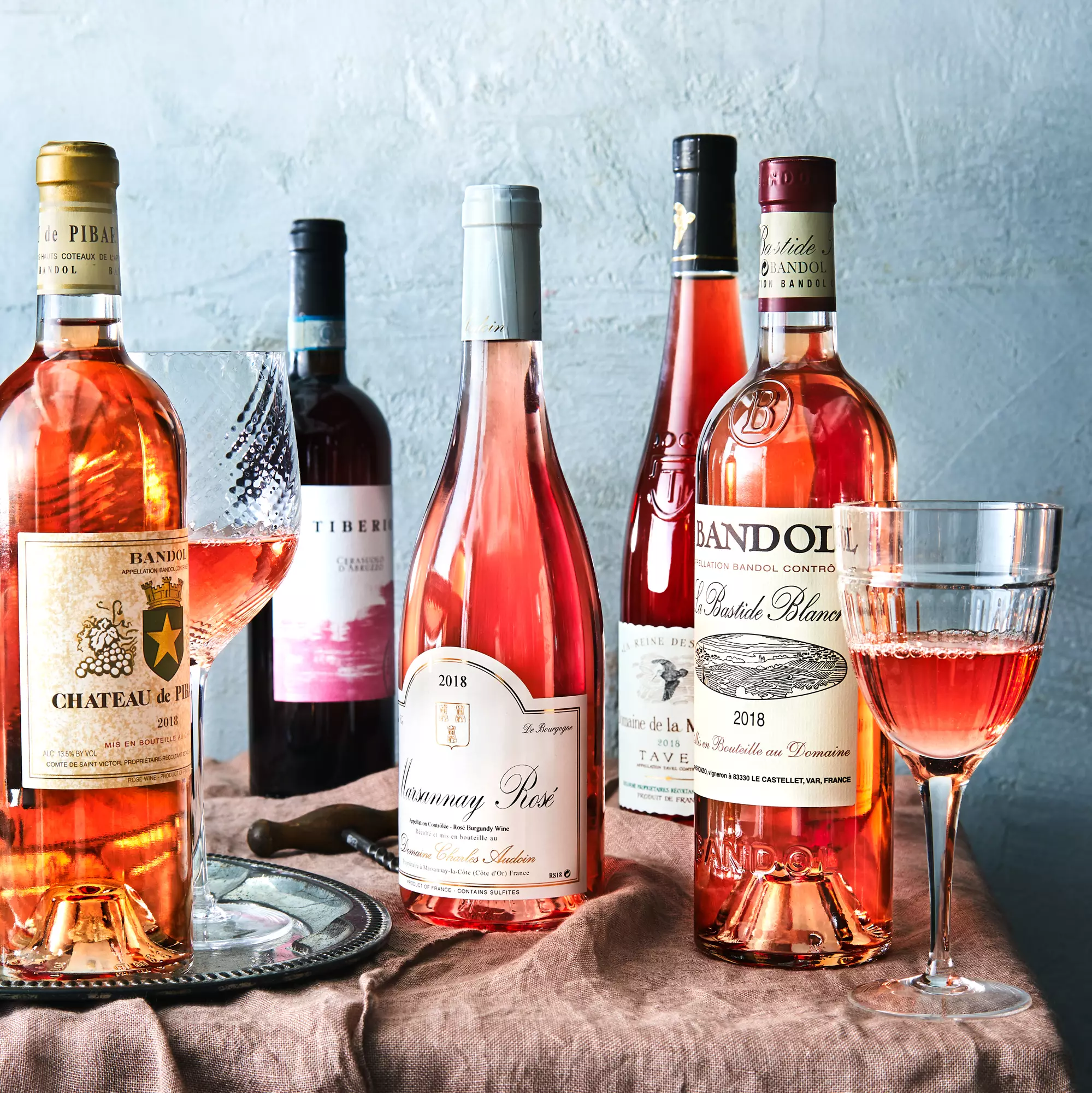 Usum tiis Rosé Wines