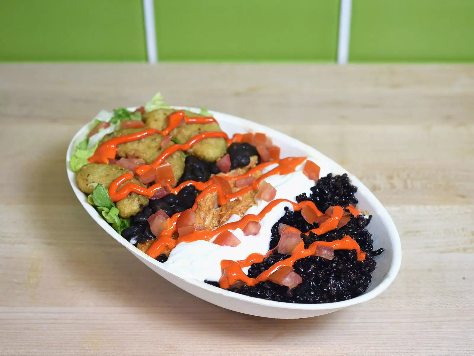 Dilarang Rice Bowl di Taco Bell