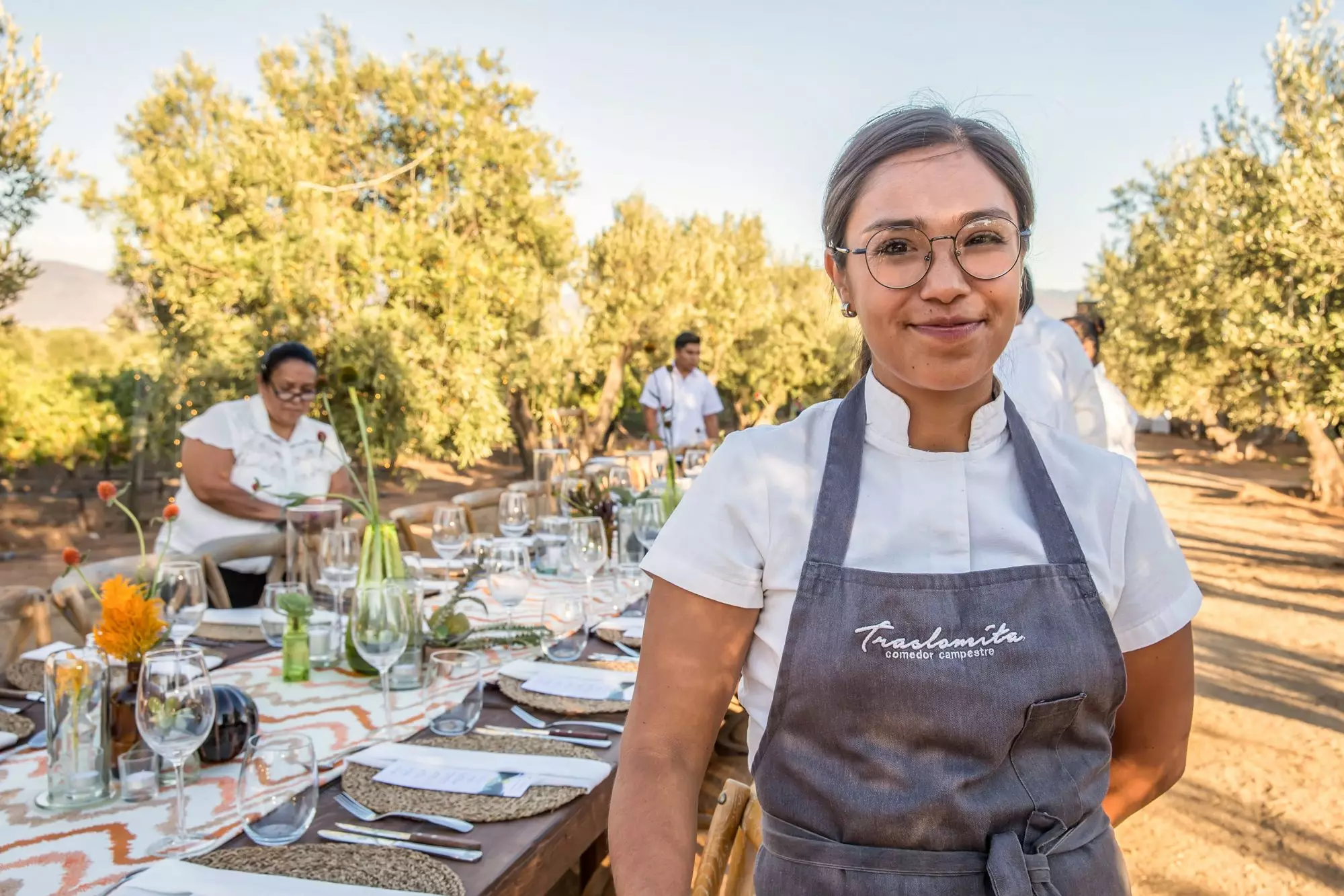Sheyla Alvarado | Boom del ristorante della Valle de Guadalupe