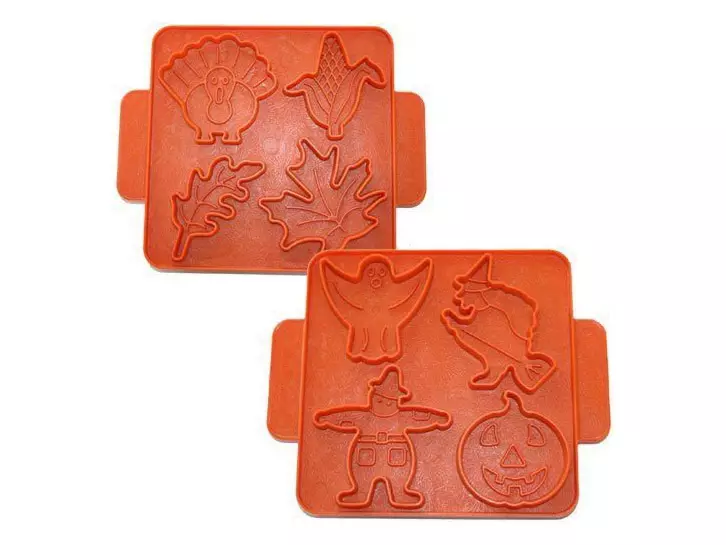 Hierscht thematescher Cookie Shapers