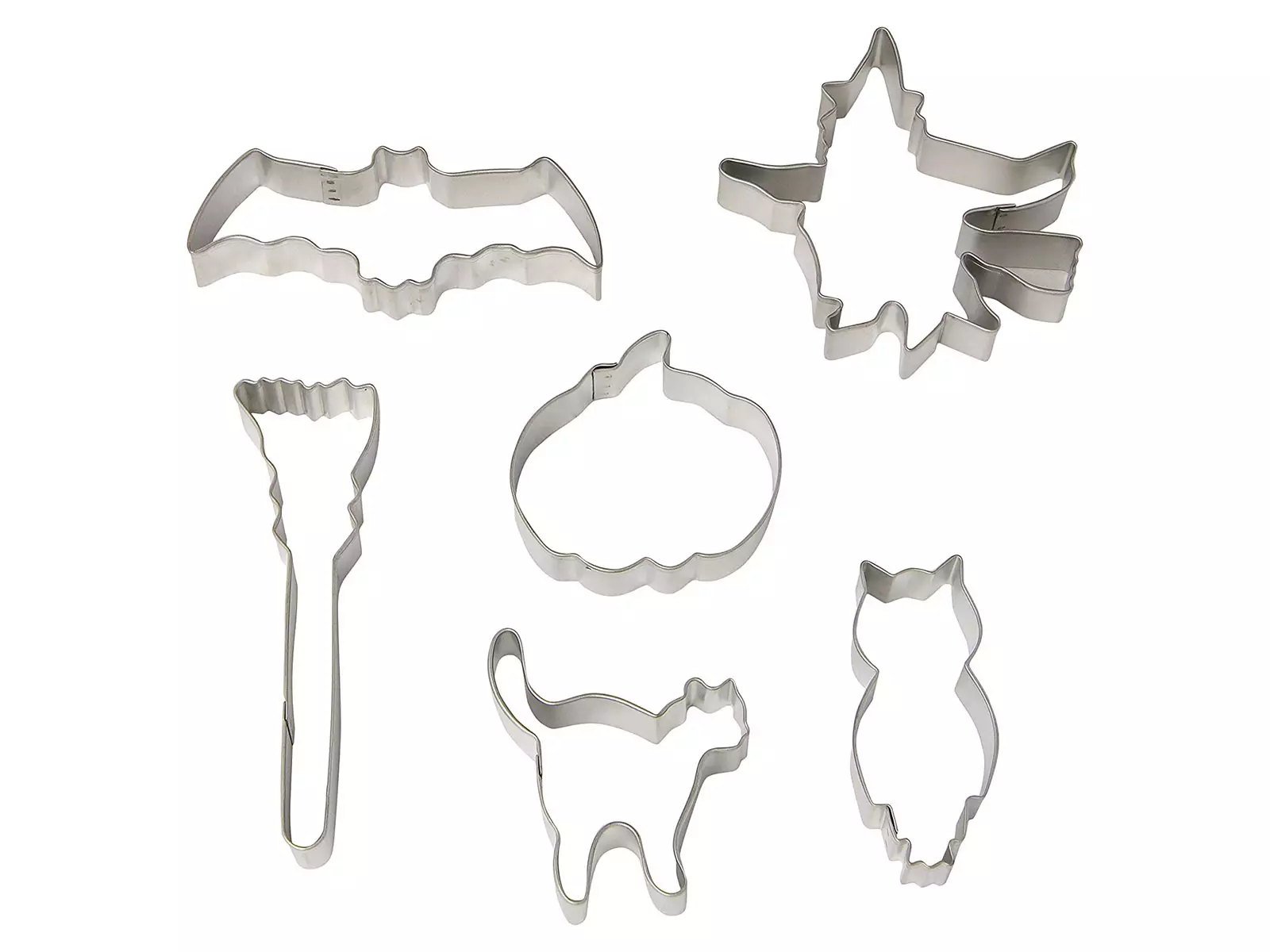 Halloween cookie cutters