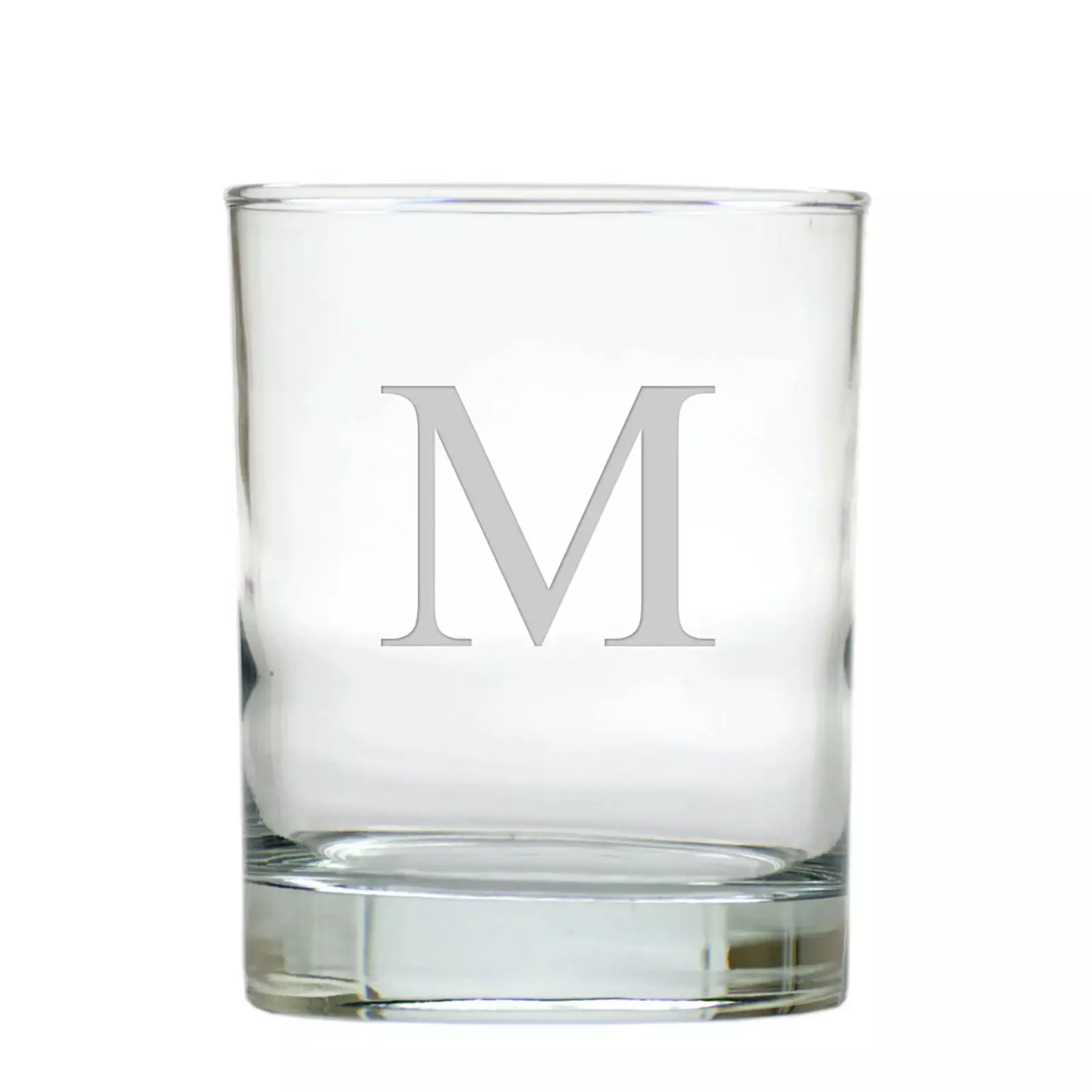 Monogramm almoudesch Glas