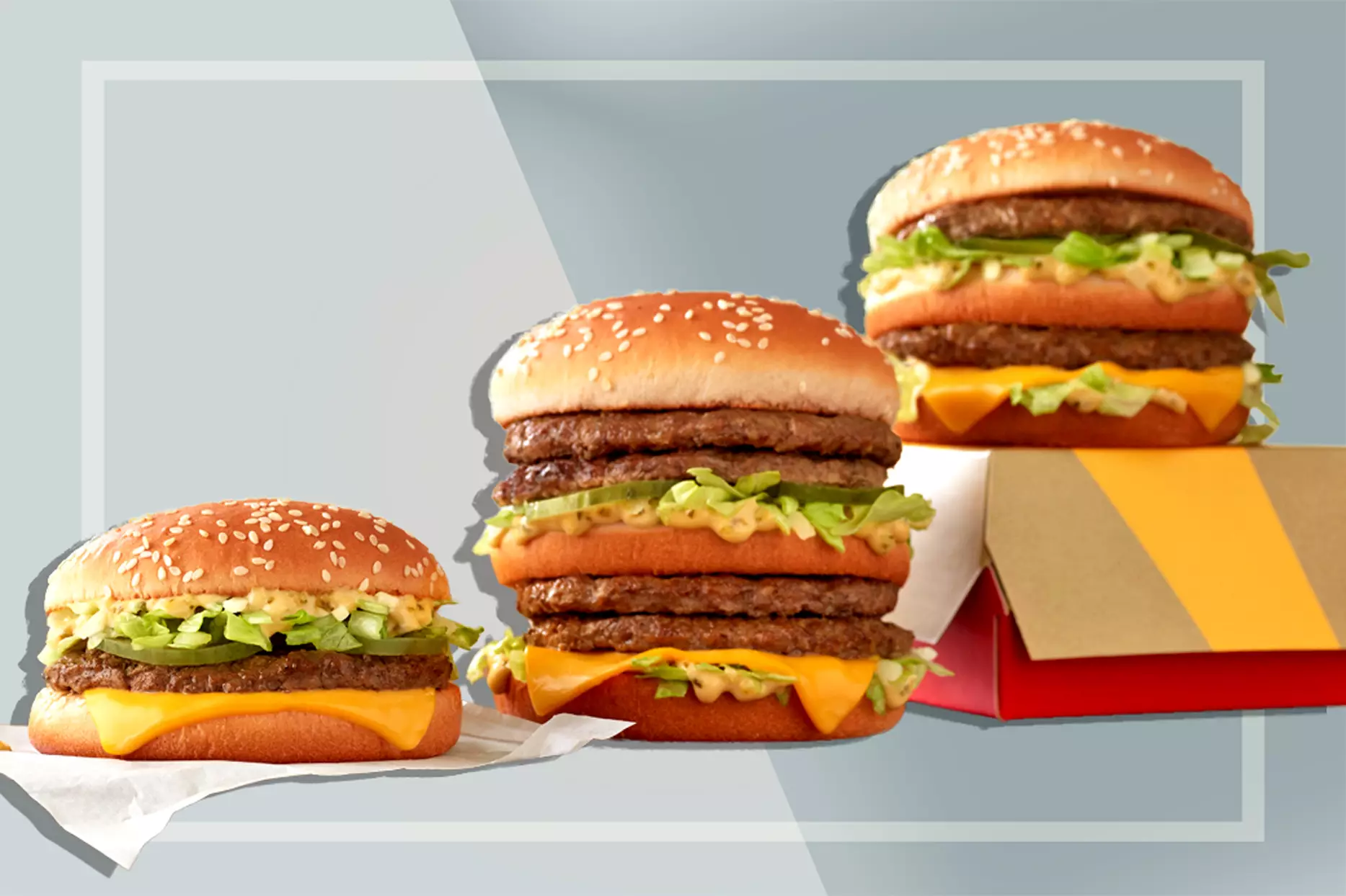 Dos nuevos Big Mac