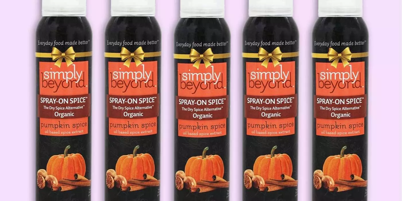 Spray-On Pumpkin Spice ทำให้ทุกอย่างมีรสชาติเหมือนฤดูใบไม้ร่วง